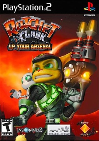 Ratchet Clank Up Your Arsenal CeX MX Comprar Vender Donar